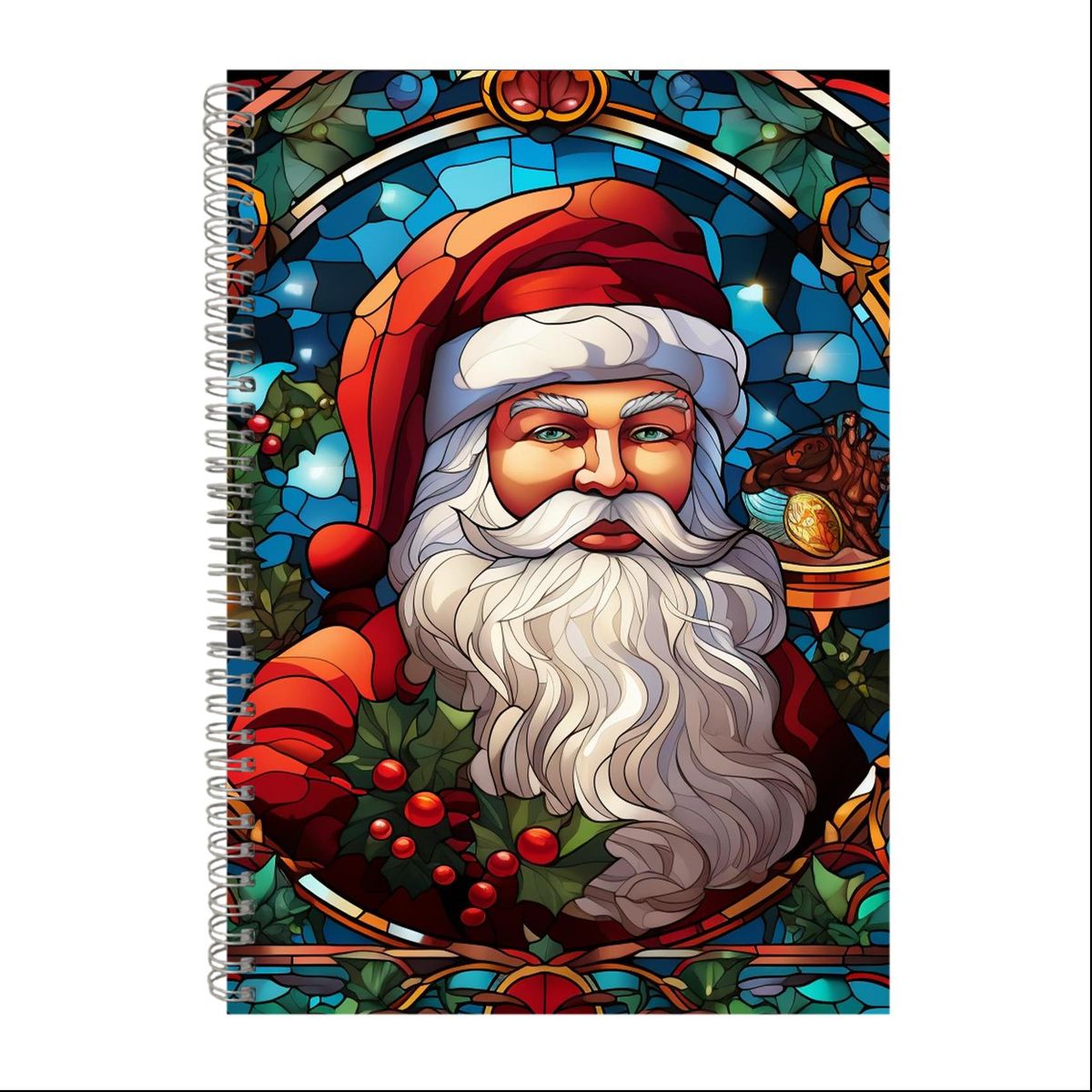 SANTA CLAUS 2 Gift Idea A4 Notepad 233 | Shop Today. Get it Tomorrow ...