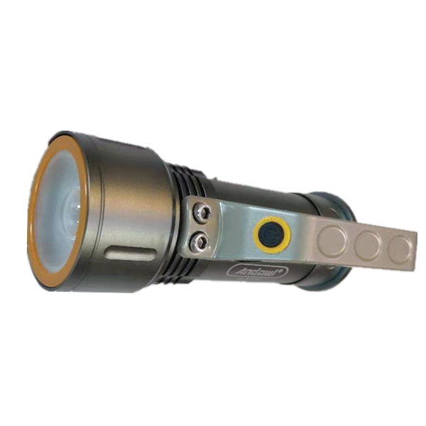 Andowl Rechargeable Super Far Bright Flashlight | Shop Today. Get it ...