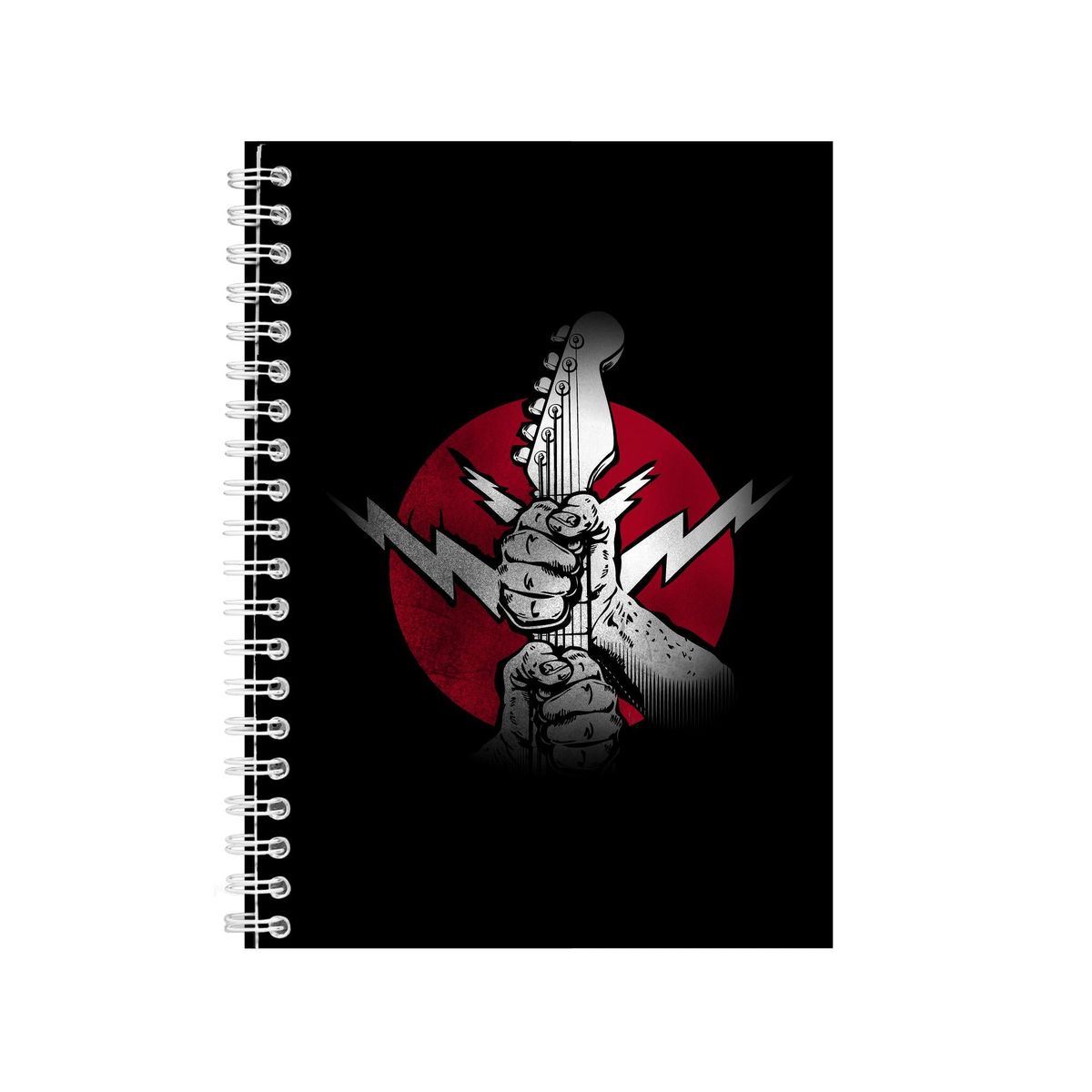 Guitar Notebook Gift Idea Writing Book Notepad Pad 69 | Shop Today. Get ...