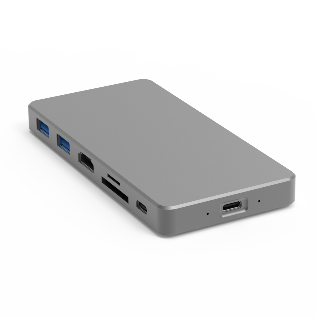 Blueendless - 7-in-1 docking station with internal Solid State Drive ...