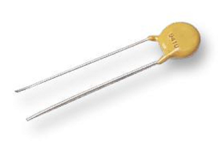 Vishay (561R10TCCV10) Ceramic Disc Capacitor, 1 pF, 1 kV, ± 0.5pF ...