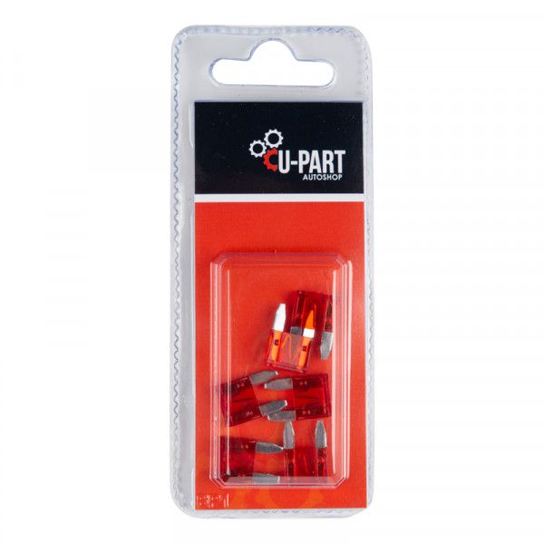 Bulk Pack 5 x U-Part Mini Fuse 10Amp | Shop Today. Get it Tomorrow ...