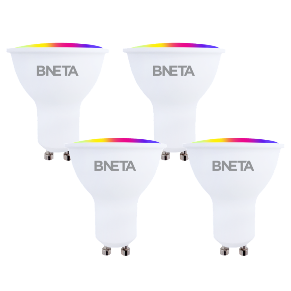 BNETA IoT Smart WiFi LED Bulb GU10 - Four Pack | Shop Today. Get it ...
