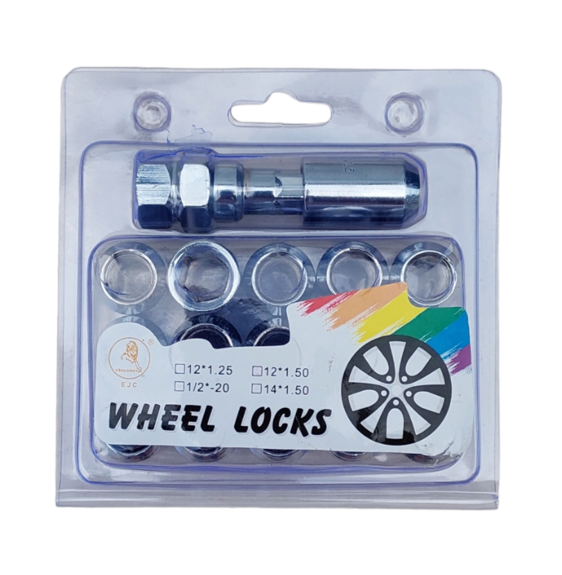 Universal Wheel Nuts 16 Pieces and Key (M12x 1.5) | Shop Today. Get it ...