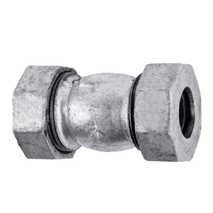 K-Brand - Johnson - Coupling - Galvanized 50mm - 2 Pack | Shop Today ...