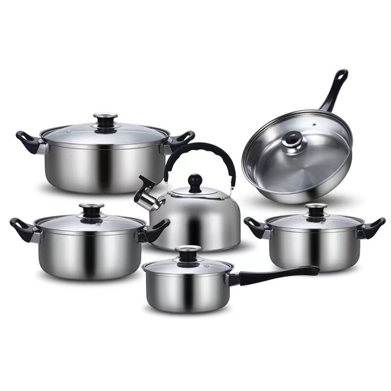 High Quality Stainless Steel 6-Piece Pot Set | Shop Today. Get it ...