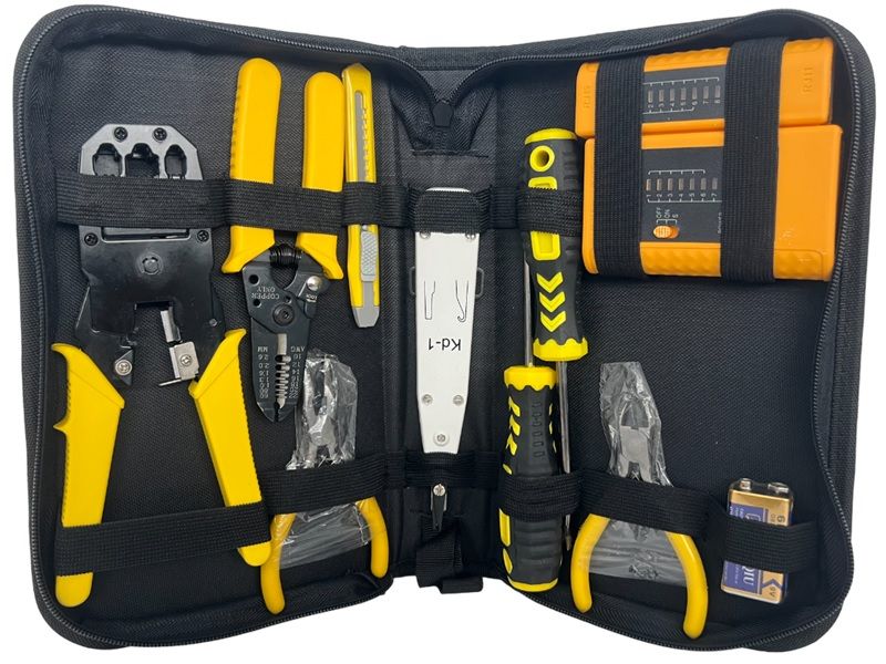 Zatech Network Tool Kit 10 PCS for Computer | Shop Today. Get it ...