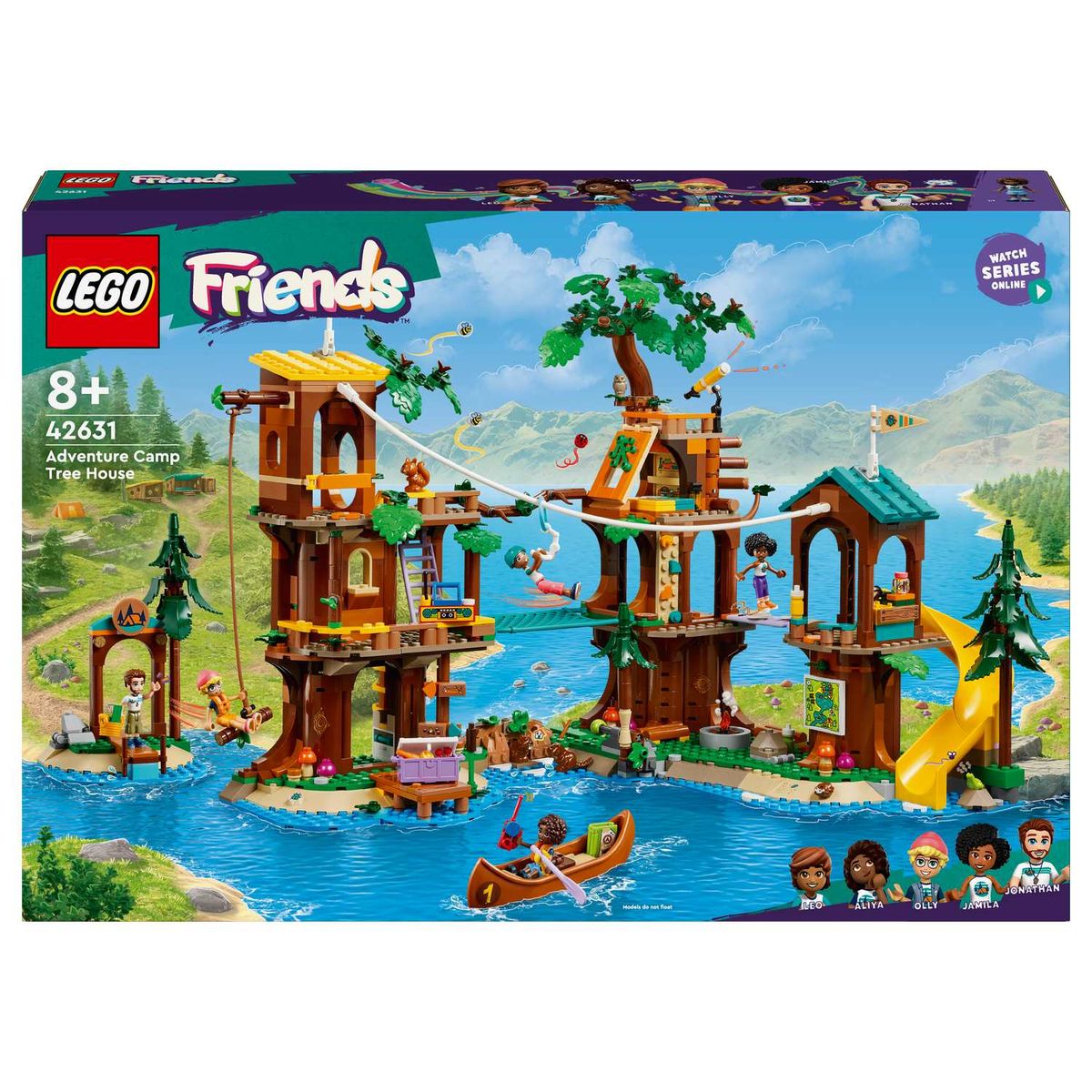 LEGO® - Friends Adventure Camp Tree House Playset - 42631 | Shop Today ...