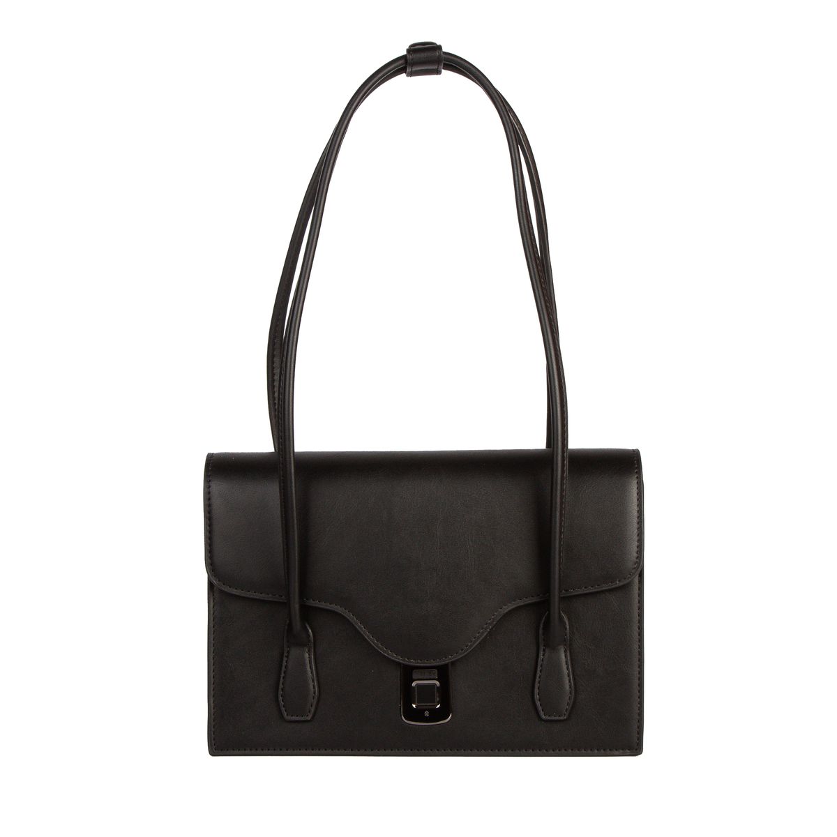 Purset Biometric Fingerprint Lock Handbag - Excellent Everyday - Black ...