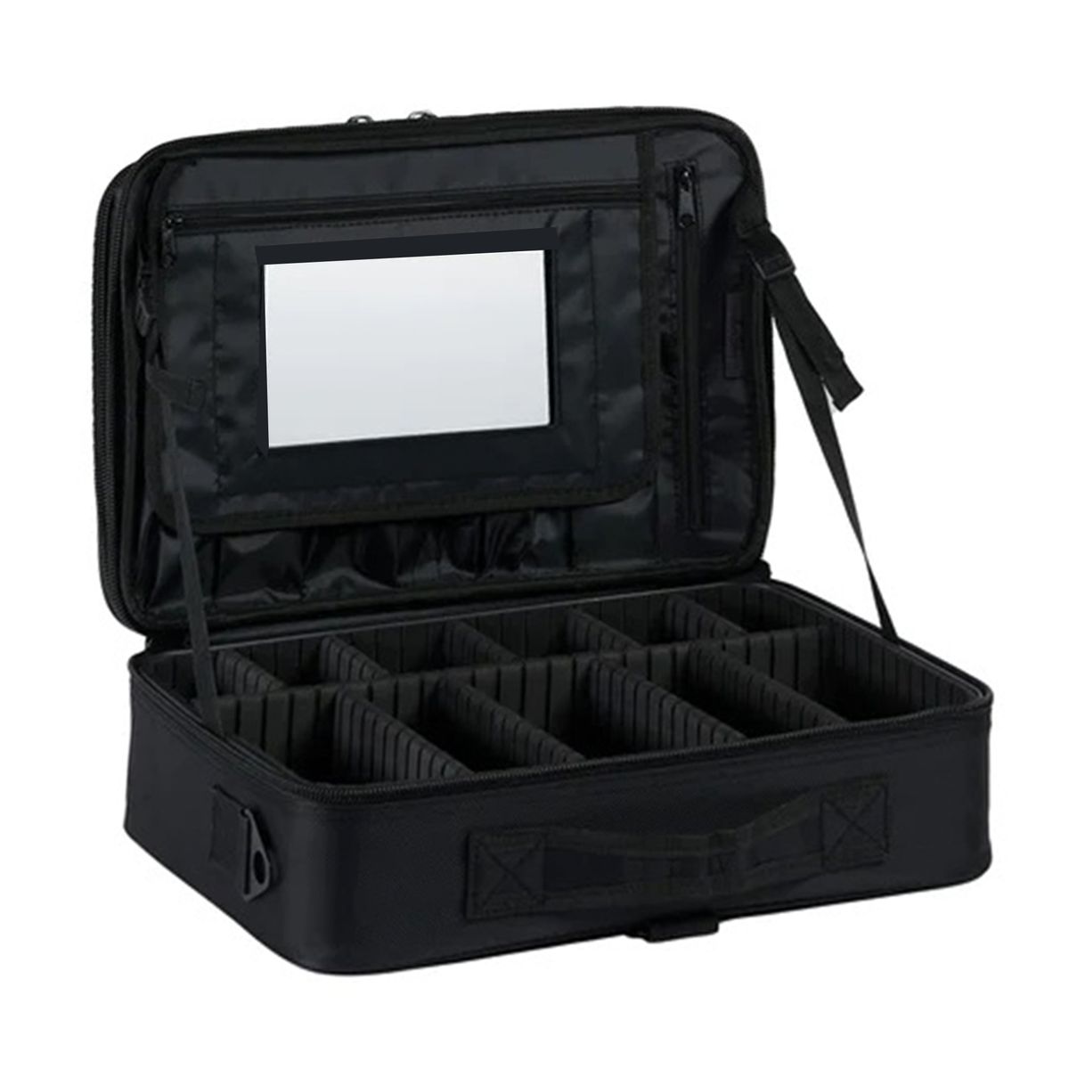 Travel Makeup Train Case, Makeup Cosmetic Case Organizer | Shop Today ...