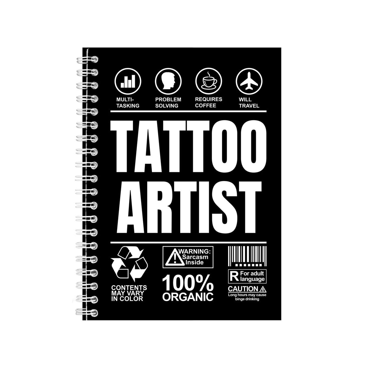 Tattoo Artist Notebook Tattoo Gift Idea Writing Books Notepad A5 | Shop ...