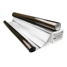 Klingshield Low E Silver/Bronze Mirror Reflective Window Film -1.5m x ...