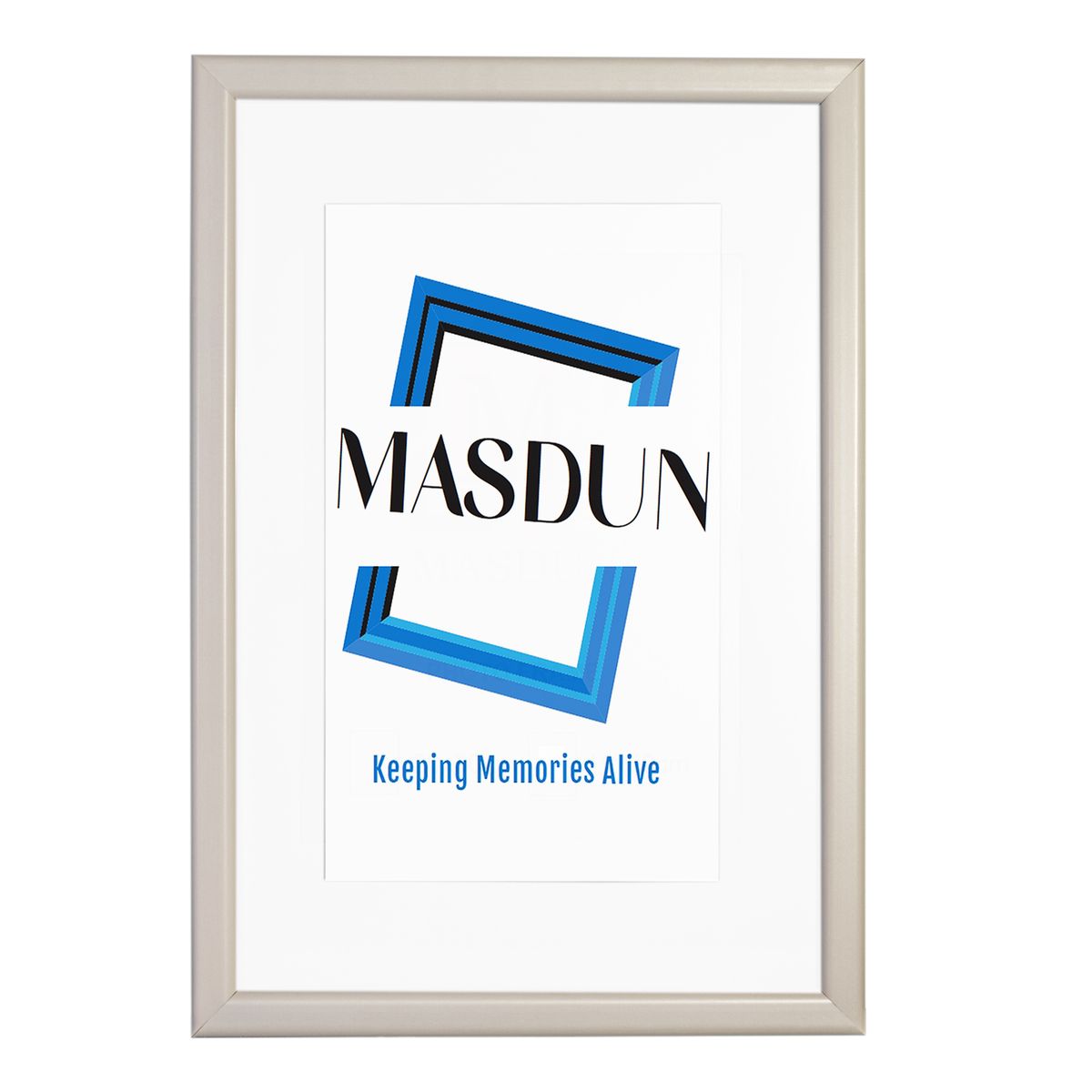 Masdun Fancy Frame 82.632 -Picture Size 13x18cm Mountboard 9x13cm- White | Shop Today. Get it ...