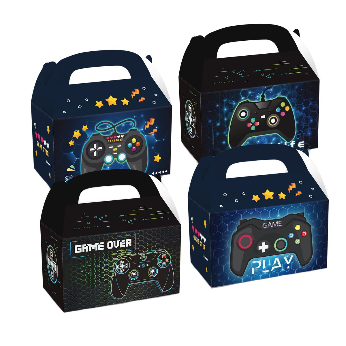 Party Favor Boxes - Gaming Theme (12 Boxes) | Shop Today. Get it ...