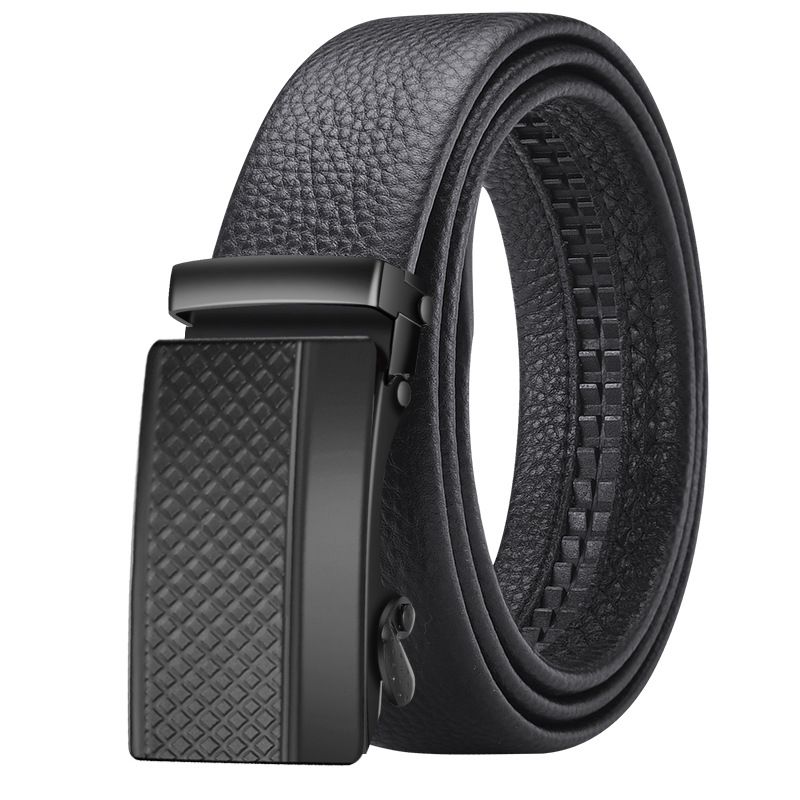 Genuine Leather Automatic Men Belt Luxury Strap Belt for Men Designer ...