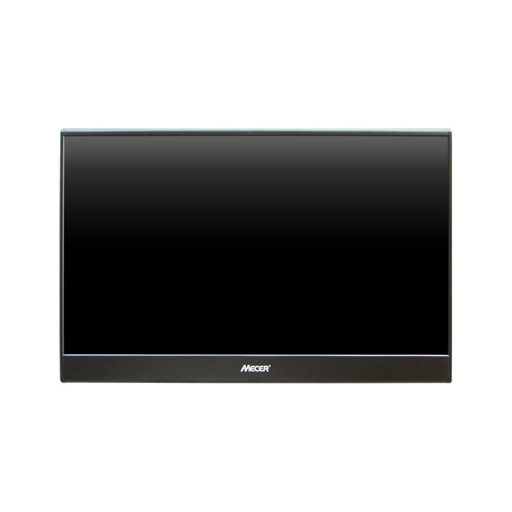 Mecer 15.6" 16 x 9 IPS Non-Touch USB Type C Portable Monitor - Black ...