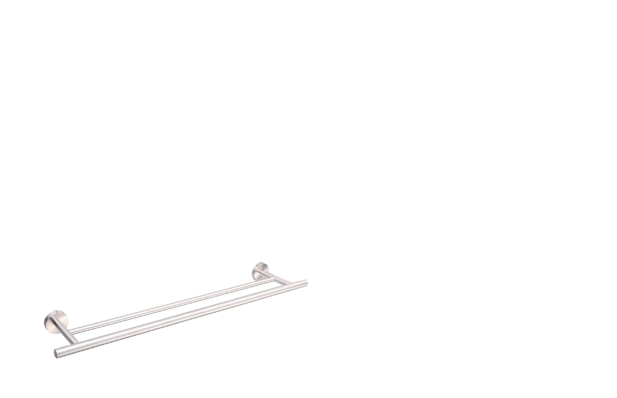 Stainless steel Rectangular Wall Mount Towel Rail | Shop Today. Get it ...