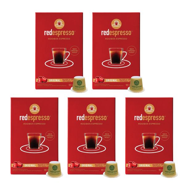 red espresso Original Bulk Special - 50 Compatible Nespresso Rooibos ... red espresso Original Bulk Special - 50 Compatible Nespresso Rooibos ...