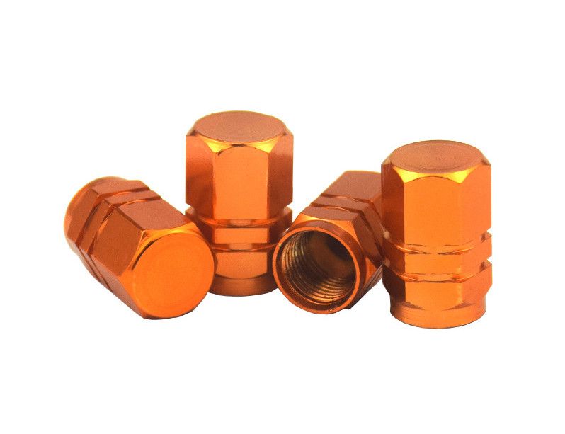 Tyre Valve Caps Aluminium 16mm Length - 4 Piece | Shop Today. Get it ...