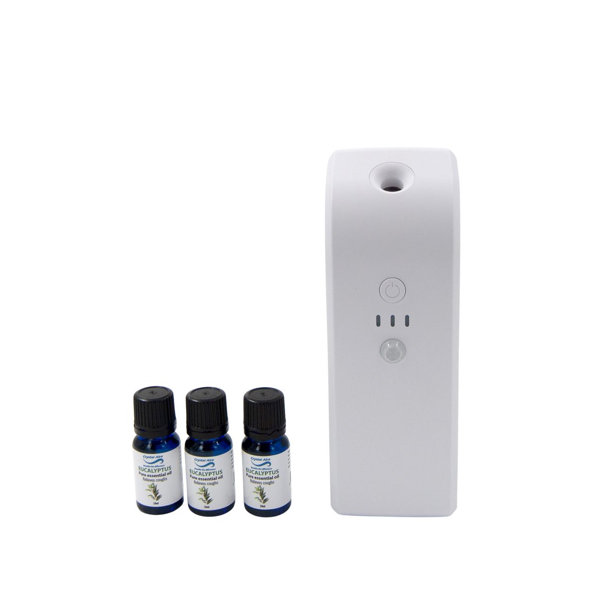 Crystal Aire Battery Operated Fairy Diffuser w/ 3 x 10ml Eucalyptus ...