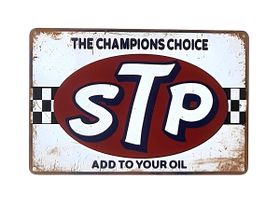 STP Vintage Style Metal Bar Sign for Cafe Bar Wall Decor | Shop Today ...