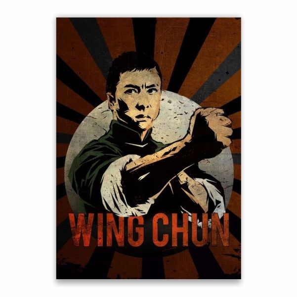 Wing Chun Poster - A1 | Shop Today. Get it Tomorrow! | takealot.com