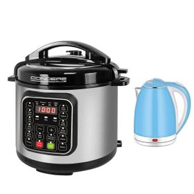 CONDERE PLUS 6L Electric Pressure Cooke and 1.8L Electric Kettle | Shop ...
