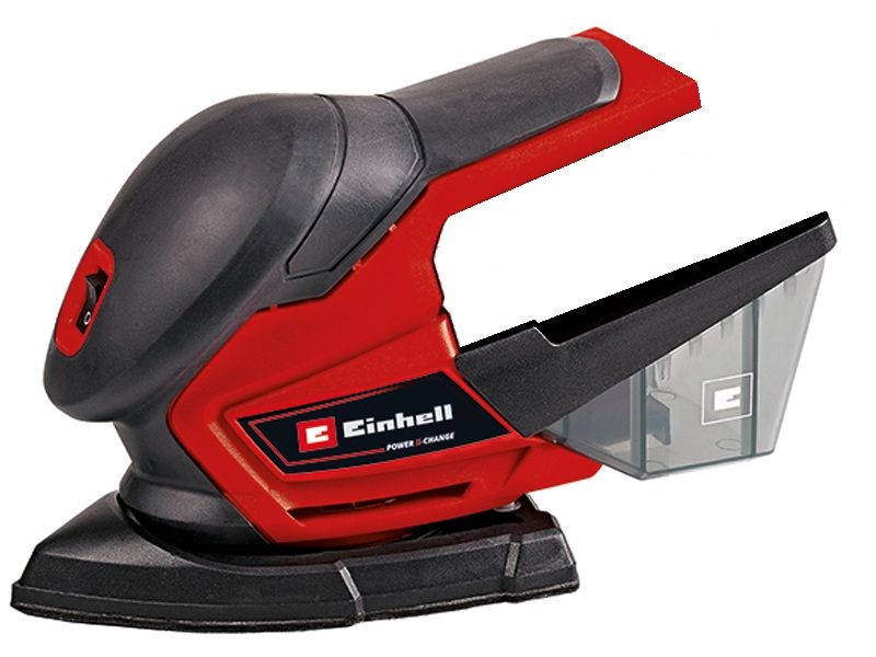 EINHELL Power X-Change Cordless Multi Sander TE-OS 18/150 Li - Solo ...