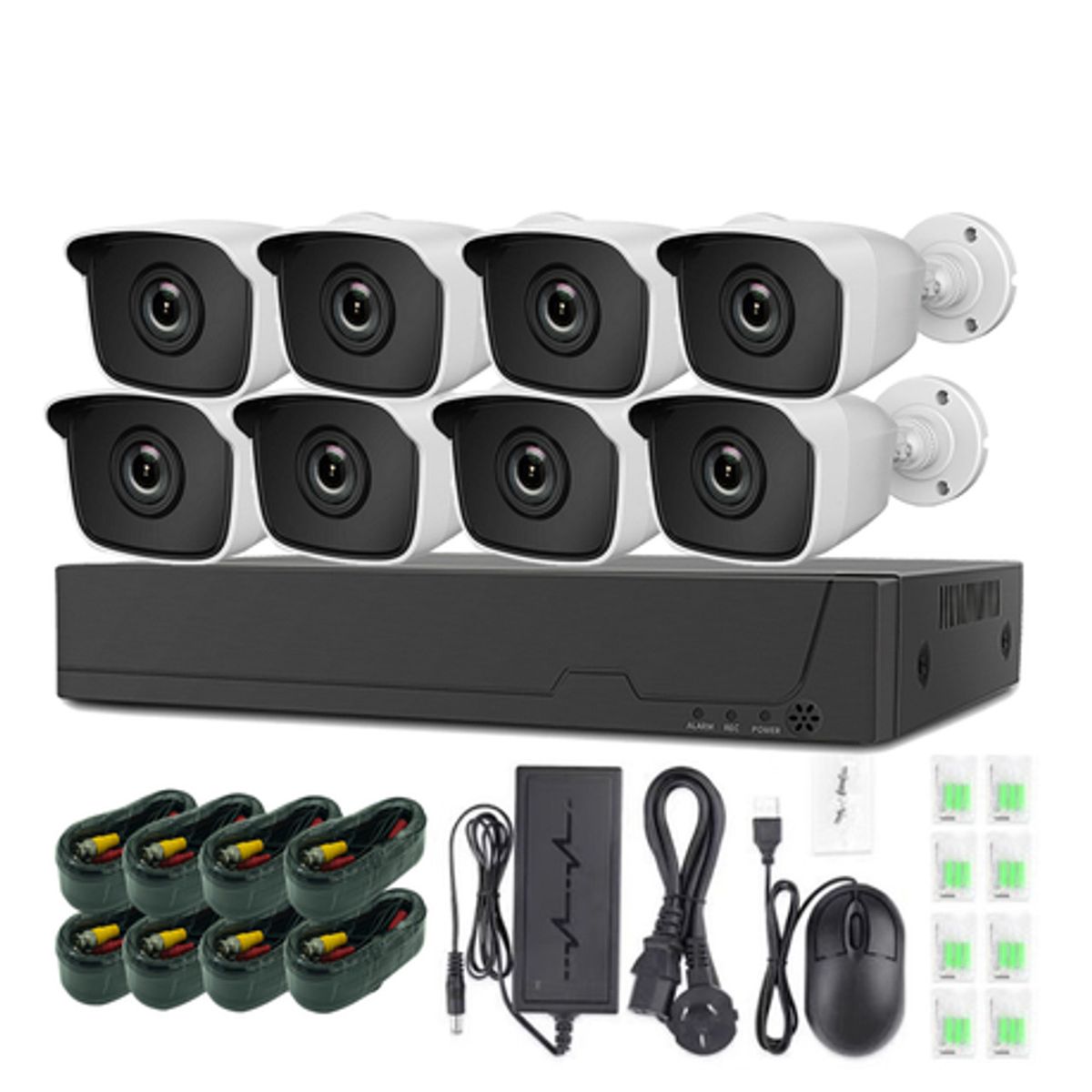 8 Ch CCTV KIT 5mp Full Kit Camera System | Shop Today. Get it Tomorrow ...