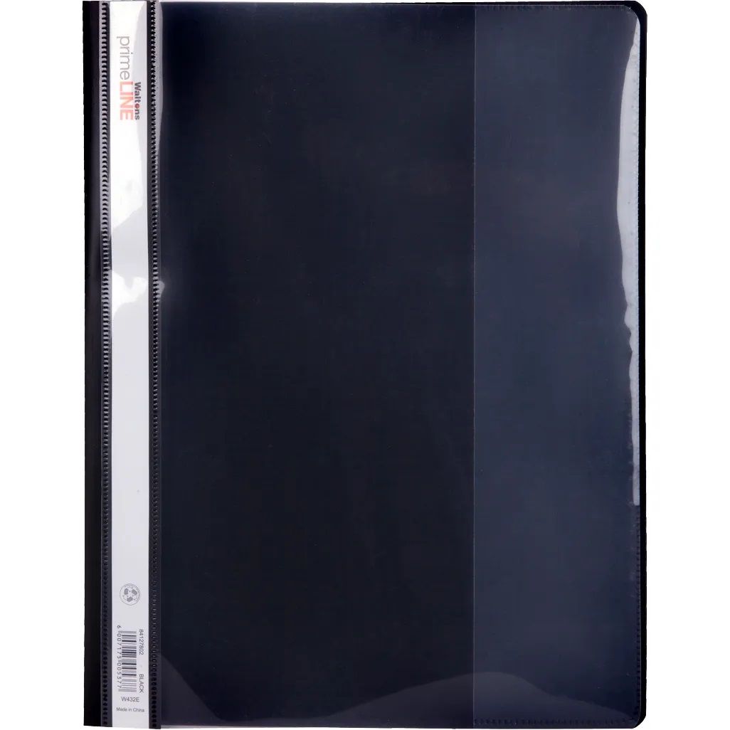 PrimeLine Quotation Folder Economy A4 Black x5 | Shop Today. Get it ...