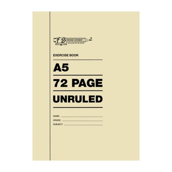A5 72 pages Soft cover Notebook (pack of 5) | Shop Today. Get it ...