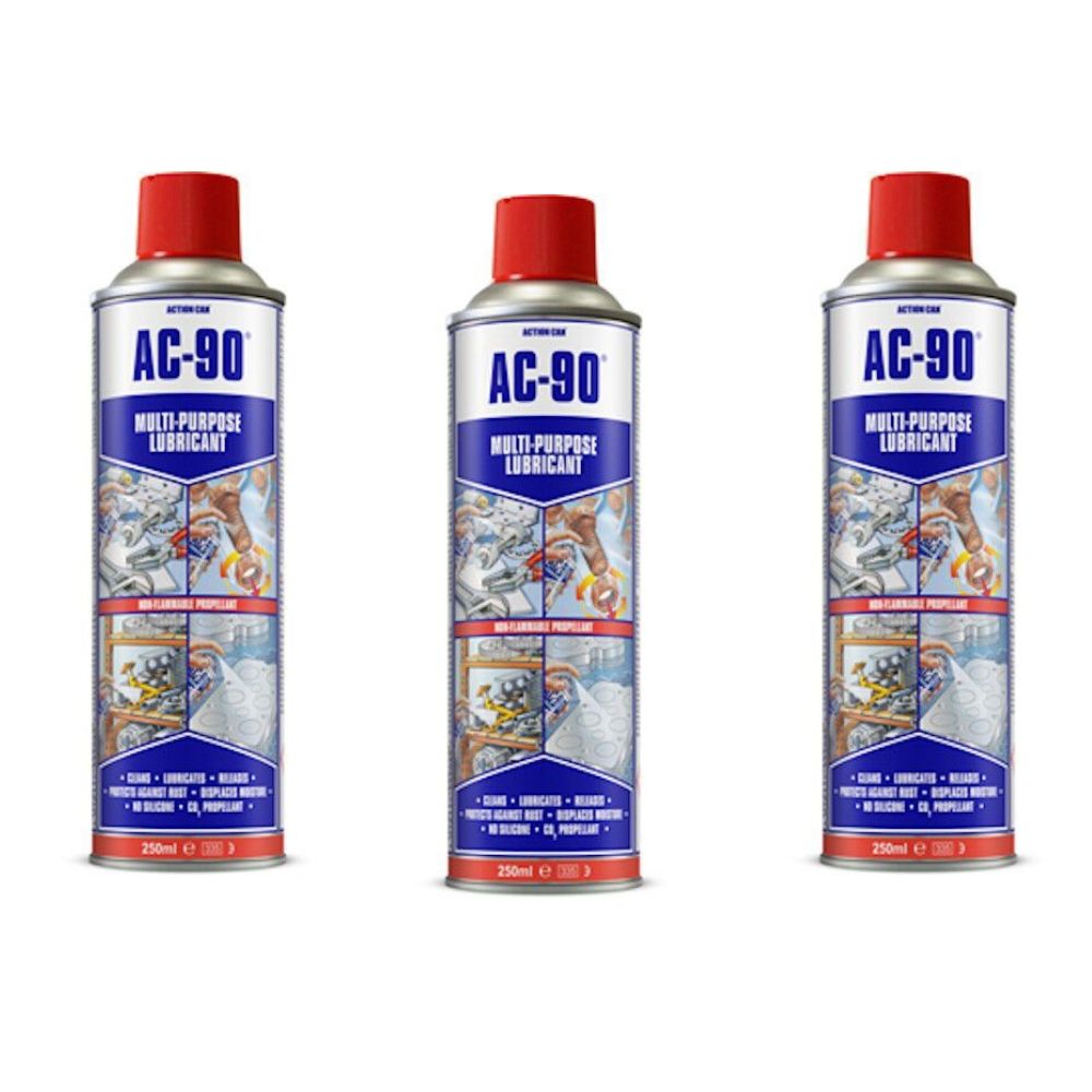Action Can - Multi Purpose Lube ( Ac-90 Co2) 250ml - 3 Pack | Shop ...