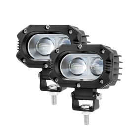 20W Dual Colour Pod Lights White & Yellow - 2 Pack | Shop Today. Get it ...