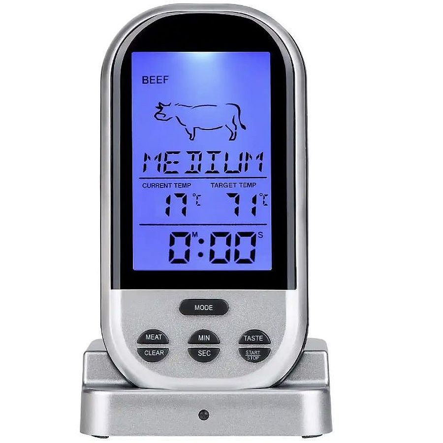 Wireless Remote Food Thermometer | Shop Today. Get it Tomorrow ...