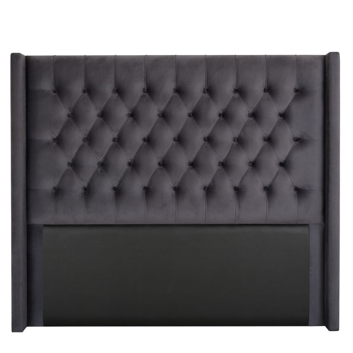 Zuri Wing-Back Diamond Pleated Headboard | Shop Today. Get it Tomorrow ...