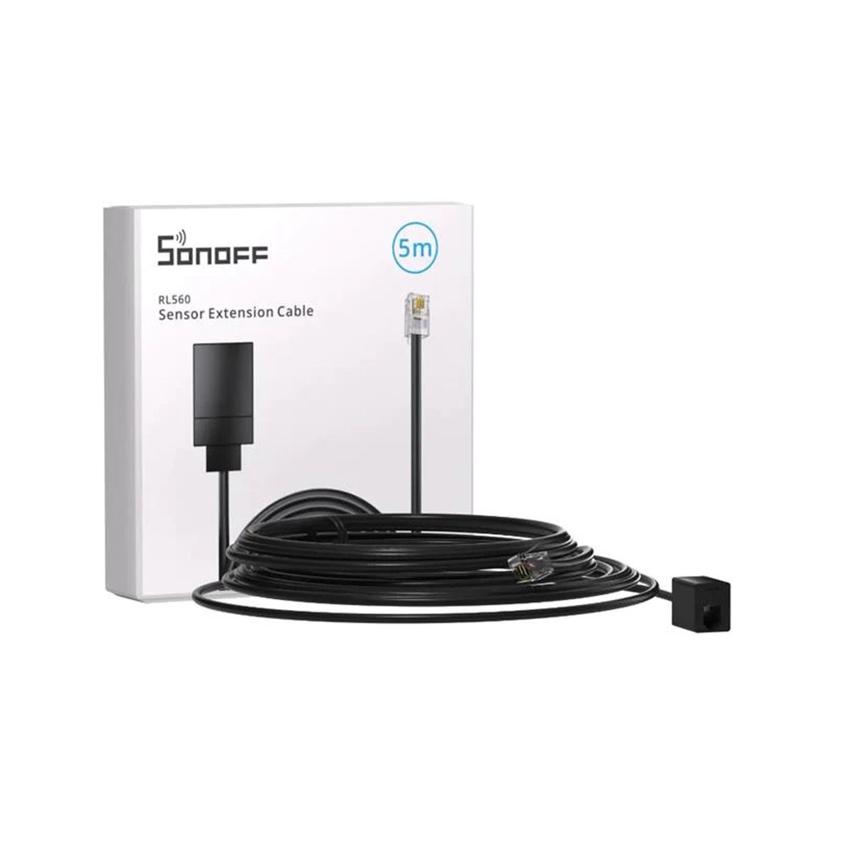 Sonoff RL560 Sensor Extension Cable with RJ11 Connector | Shop Today. Get it Tomorrow ...