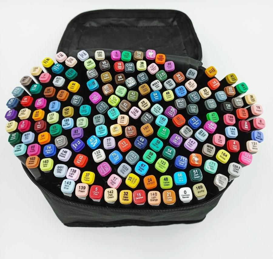 Double Headed Markers - set of 168 | Shop Today. Get it Tomorrow ...