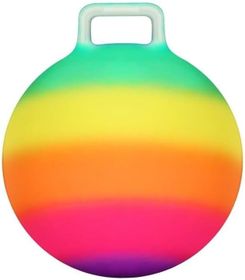 Ride On Rainbow Hopper Ball 45cm | Shop Today. Get it Tomorrow ...