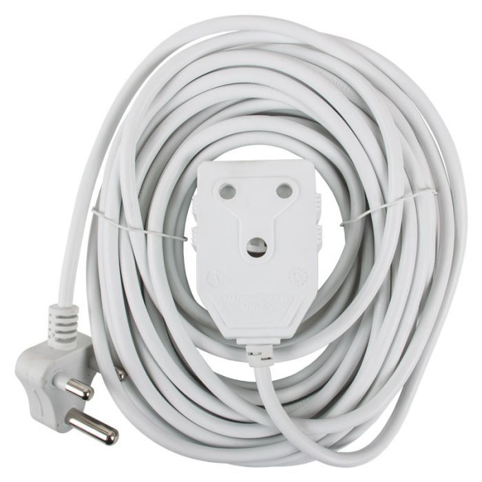 Extension Cord Dbl 10m 1.0mm - 10A | Shop Today. Get it Tomorrow ...