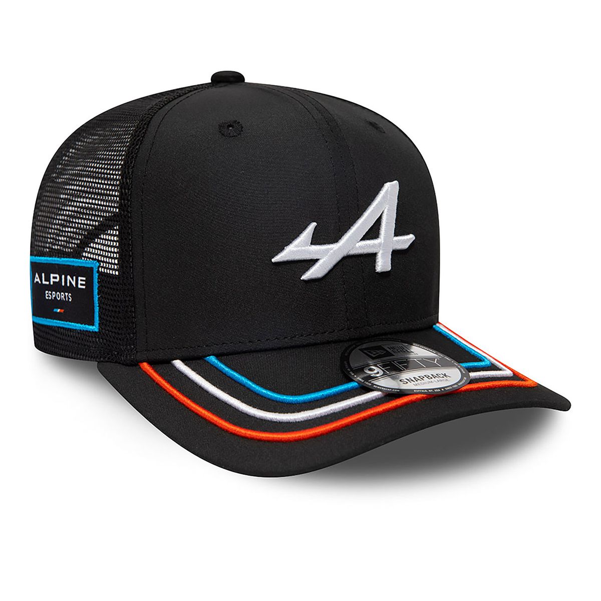 Alpine E Sports Black 9FIFTY Snapback Cap | Shop Today. Get it Tomorrow ...