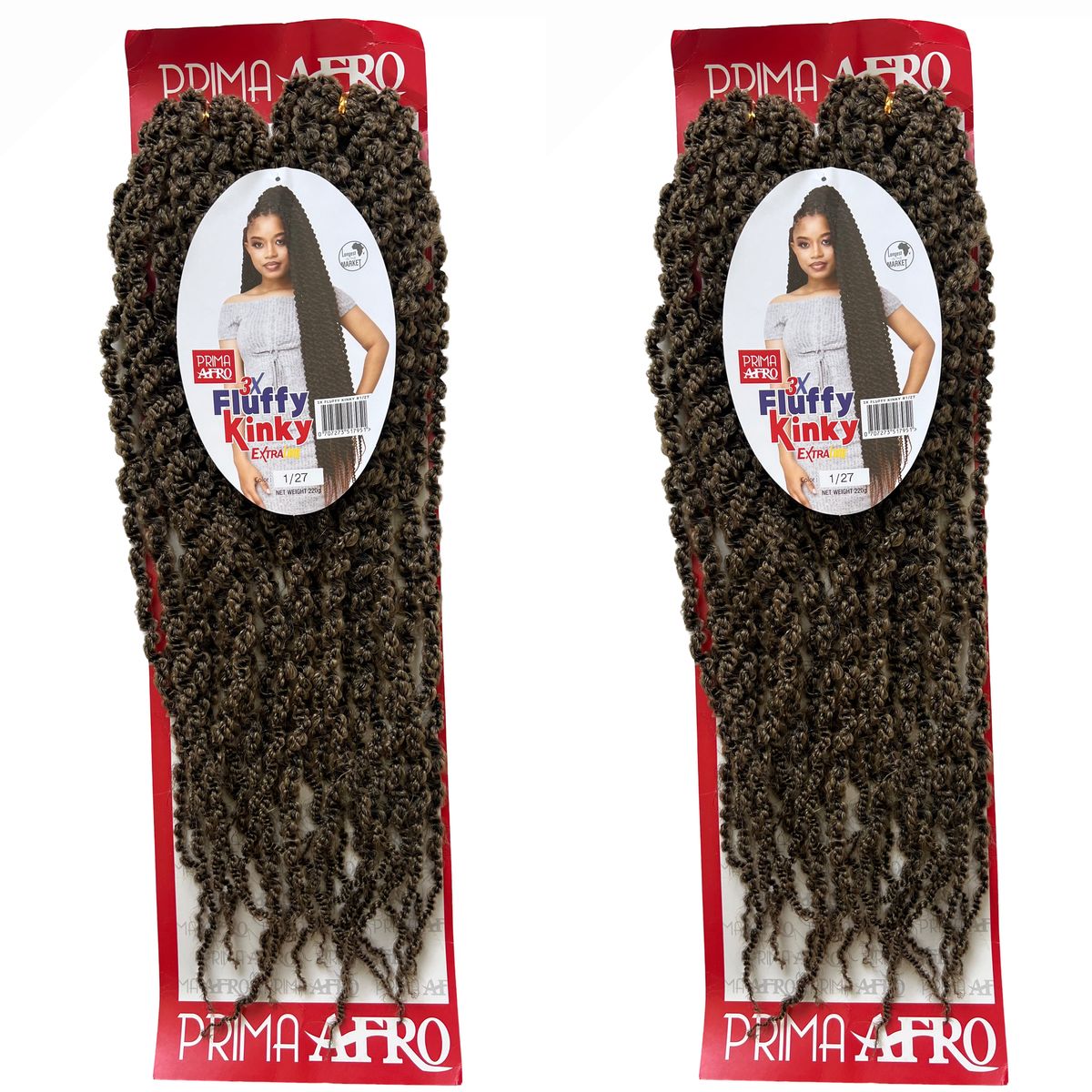 Prima Afro Curly Pop - Color 1/27 - Pack of 2 | Shop Today. Get it ...