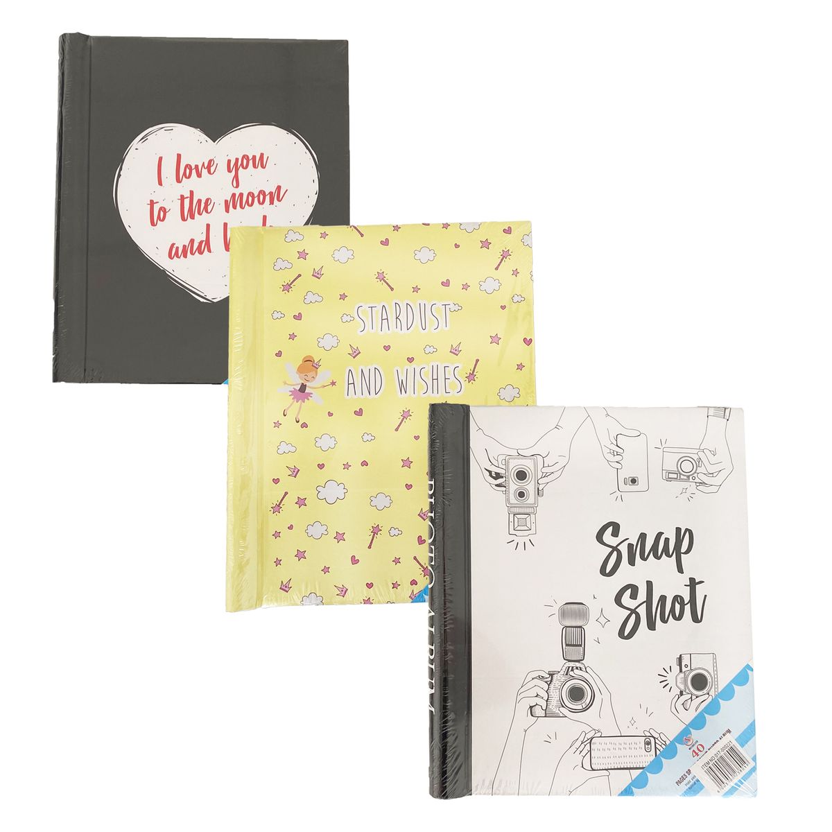 Spiral Photo Album - Set of 3 | Shop Today. Get it Tomorrow! | takealot.com