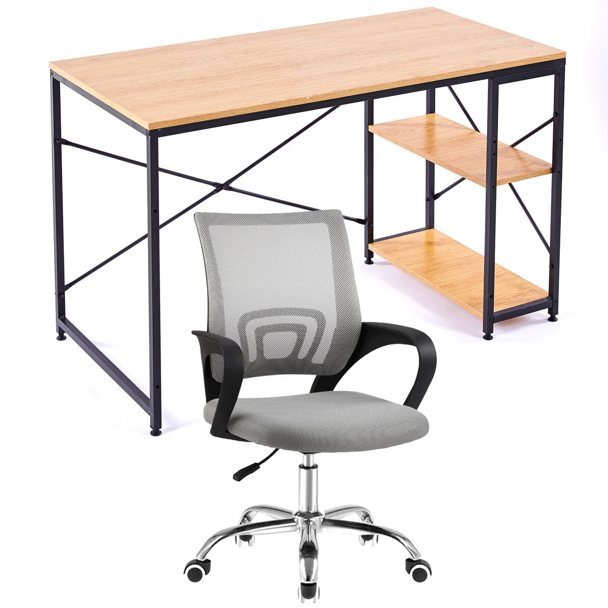 Computer Desk Chair Writing Table Office Chairs Ergonomic | Shop Today ...