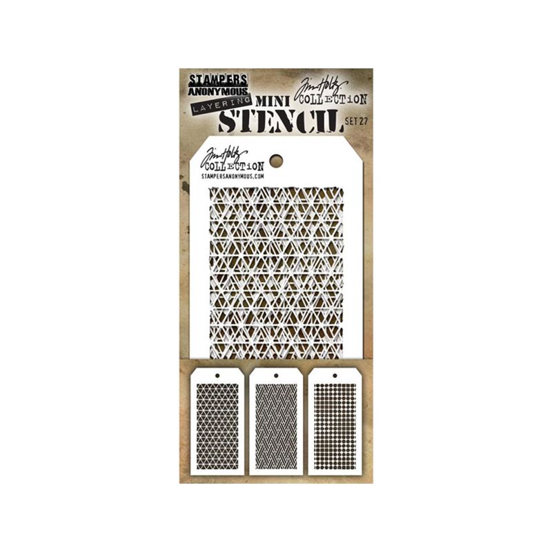 Mini Stencil Set #27 | Shop Today. Get it Tomorrow! | takealot.com
