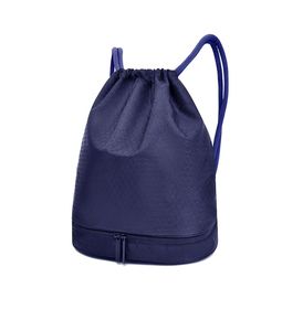 Drawstring Swimming Backpack Dry Wet Bag Sport Bag-Dark Blue | Shop ...