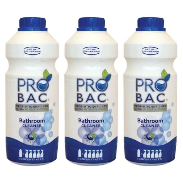 Probac - Bathroom Cleaner 1L - Concentrated - Pack of 3 | Shop Today ...