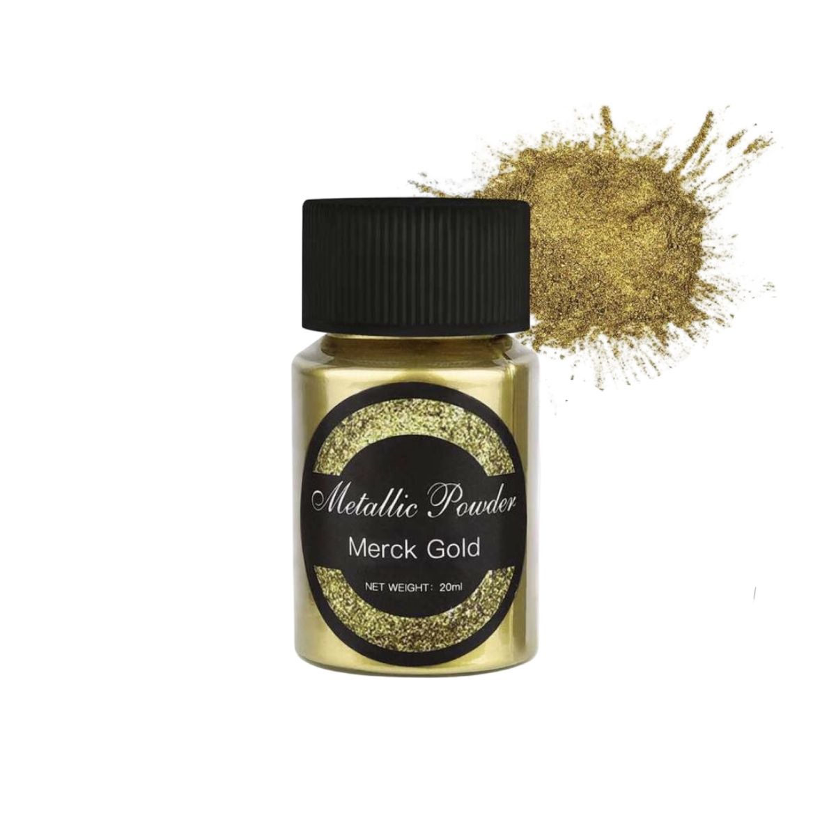 20ml Metallic Powder for Epoxy Resin - For Silicone Molds & DIY Casting ...