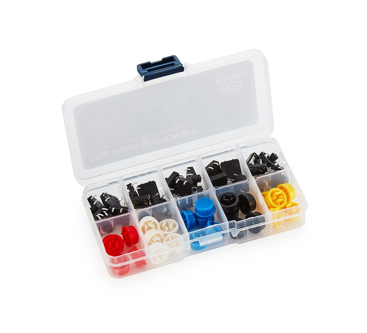 Robotico 25pc Push Button Switch Kit | Shop Today. Get it Tomorrow ...