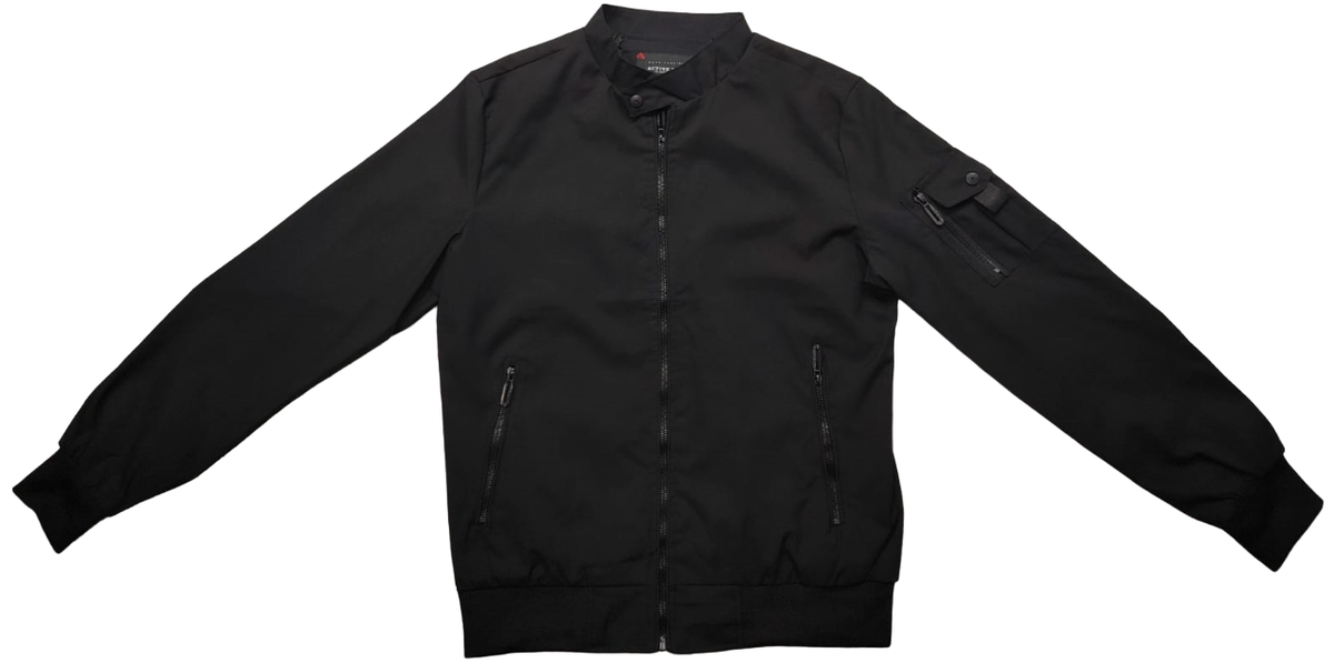 Men Slim-Fit Smart Casual Bomber Jacket | Shop Today. Get it Tomorrow ...