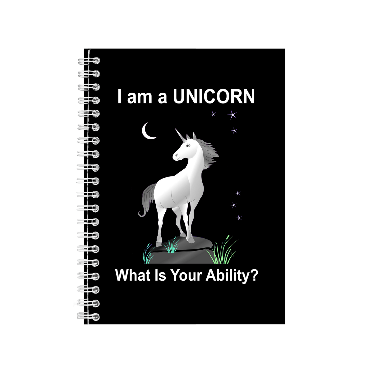 Unicorn Ability Notebook - Best Superpower Gift Idea, Writing Books ...
